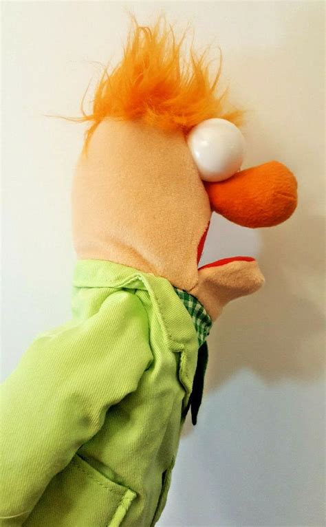 Sesame Street Beaker Disney Hand Puppet Made By Gund From Usa Seller