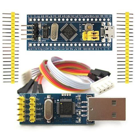 Cortex M3 Stm32f103c8t6 Stm32 Development Board W Swd Socket