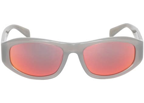 Stussy Landon Sunglasses Greysilver Flare Lens Mens Ss26 Us