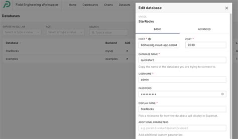 Connect To A Starrocks Cluster Data Loading Tools