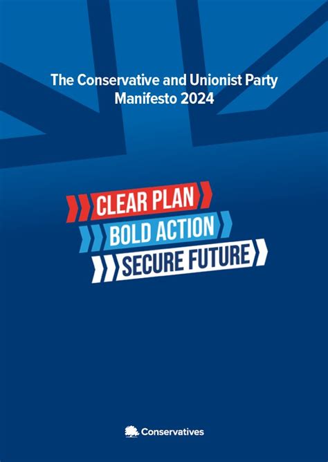 Conservative Clear Plan Bold Action Secure Future Defence Eye