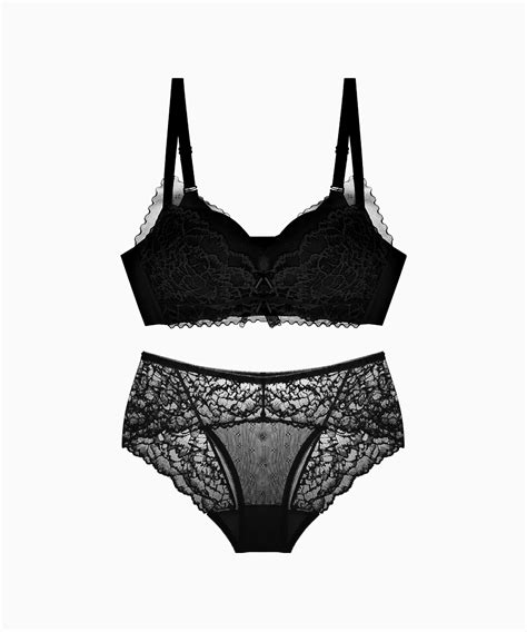 힙핑크 퀸즈 레이스 브라팬티세트