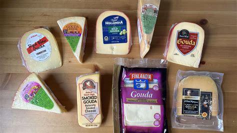 9 Gouda Cheeses You Can Find At The Grocery Store Ranked