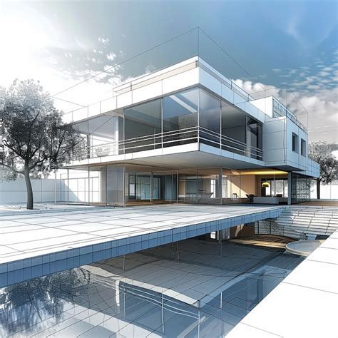 Architectural Design Software Cad Bim And 3d Modeling Premium Ai Generated Image