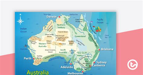 Australia Landforms And Land Statistics