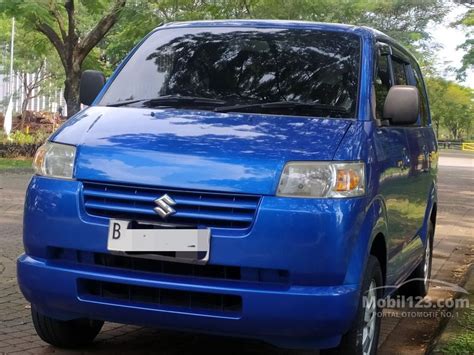 Jual Mobil Suzuki Apv 2006 Dlx 15 Di Dki Jakarta Manual Van Biru Rp 68