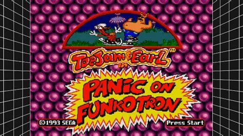 Toejam And Earl In Panic On Funkotron Pc Gameplay Youtube