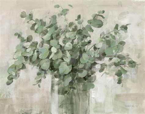 Scented Eucalyptus Neutral Poster Print Danhui Nai Varpdx77717