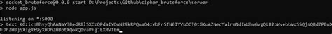 Github Phek Cipher Bruteforce Program For Brute Forcing Vigenere Ciphered Base Strings