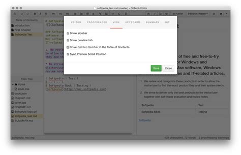 Gitbook Editor Download Free Mac 7012 Softpedia