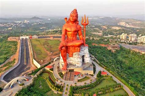 Shiva Statue At Nathdwara Rajasthan Statue Of Belief Vishwas
