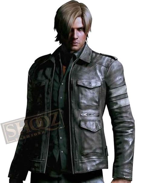 Sale On Resident Evil 6 Leon S Kennedy Leather Jacket