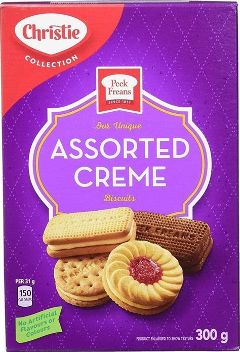 Peek Frean Assorted Creme Cookies Christie