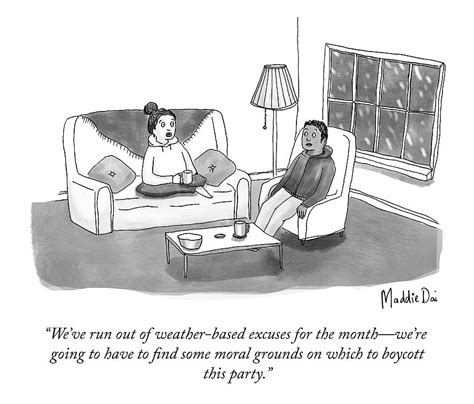 Out Of Excuses By Maddie Dai