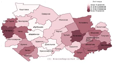 Демографическая ситуация в Новосибирской области 2 Реферат страница 2