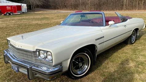 1974 Buick Lesabre Convertible Classic Com