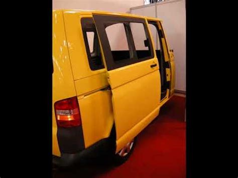 Automatic Electric Powered Side Sliding Door Fitted To A VW T5 YouTube