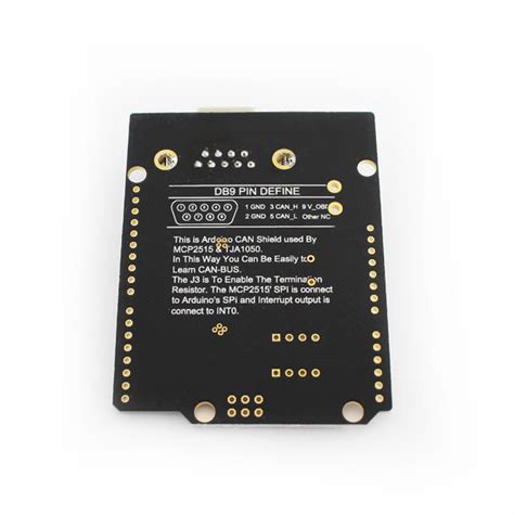 Hobbytronics Mcp2515 High Speed Can Communicate Protocol Controller
