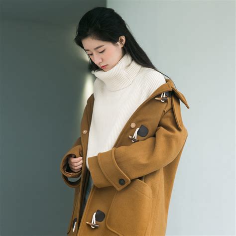 2016冬装女士高领针织打底衫毛衣包芯纱纯色 高清图片，堆糖，美图壁纸兴趣社区