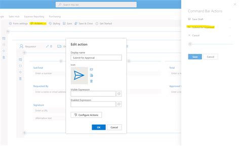 Lightning Forms Creating Actions Command Bar Buttons Lightning Tools