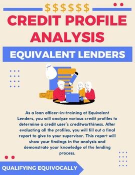 Credit Profile Analysis As A Loan Officer By Laura Knolla TPT