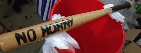 Made A No Horny Bat R Hornyjail