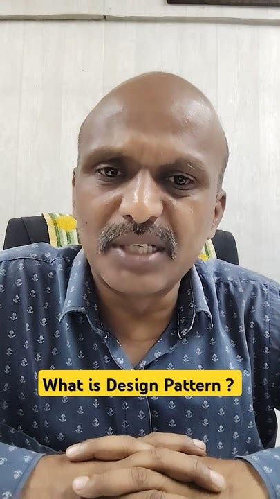 Design Pattern What Is The Design Pattern Designpatterns Shorts Cub2king Softwaredesign