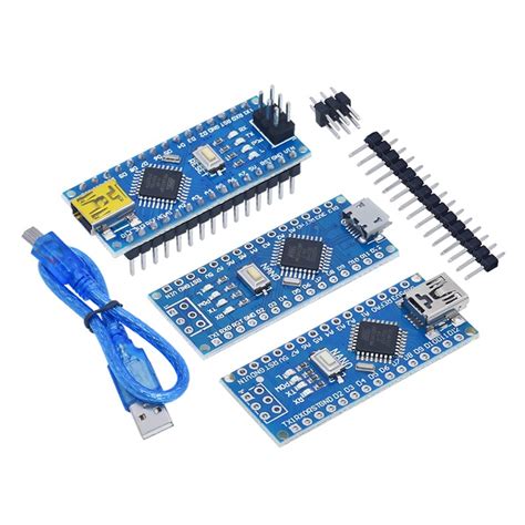 Jual Arduino Nano V 3 0 Arduino Compatible Usb Mini 328p Ch340 16 Mhz Shopee Indonesia