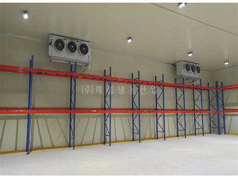 이천시 생선 가공공장 냉동냉장급냉 창고 설비공사 공장 주예성냉동산업