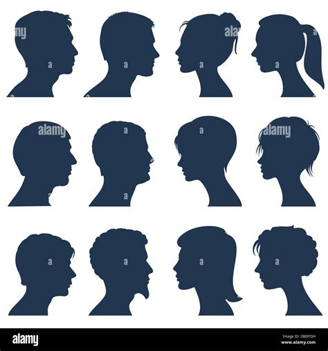 Human Head Side Profile How To Draw A Face From The Side 10 Steps