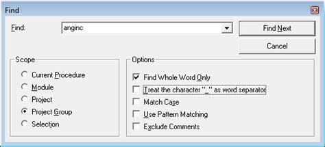 Ms Access How To Search Through VBA Code Files Stack Overflow