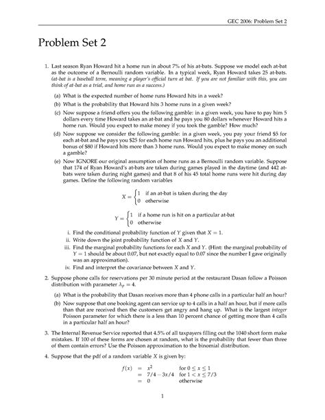 PS2 SKKU Inter Macroeconomic Theory GEC 2006 Problem Set 2 Problem Set 2 Last Season Ryan