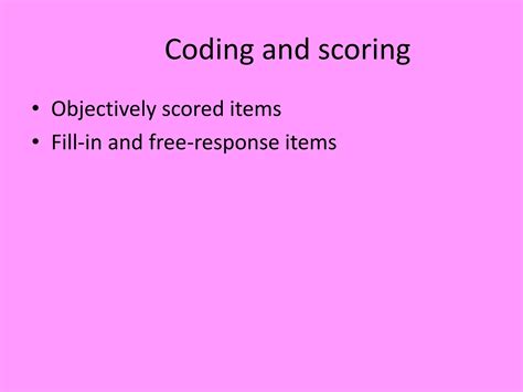 Constructing And Using Questionnaires And Interview Schedules Pptx