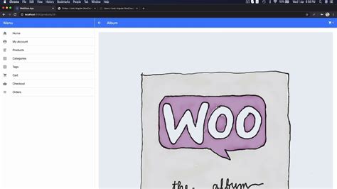 Ionic 4 Angular Webstore App For Wordpress Woocommerce Youtube