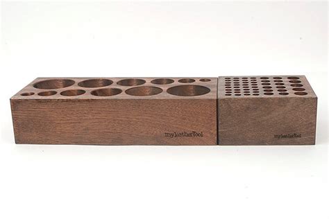 Small Size Tool Rack Wooden Design Tool Organizer For Your Design