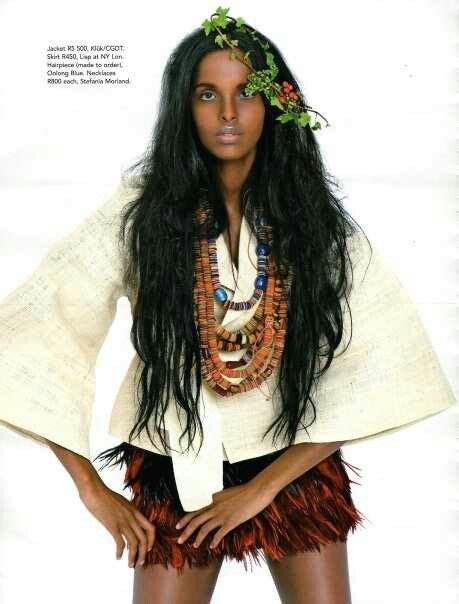 Ayan Elmi Somali Models High Fashion Models African Fashion