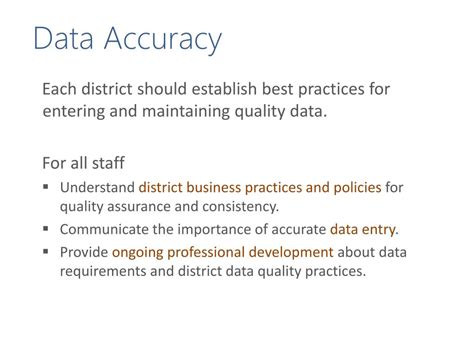 PPT Improving Data Quality PowerPoint Presentation Free Download ID