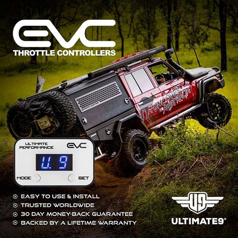 Evc Throttle Controller For Nissan Patrol Y62 2010 On All Engines