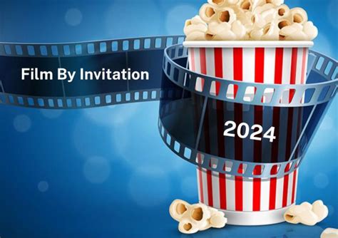 Film By Invitation Festival Virtual The Arts Unit