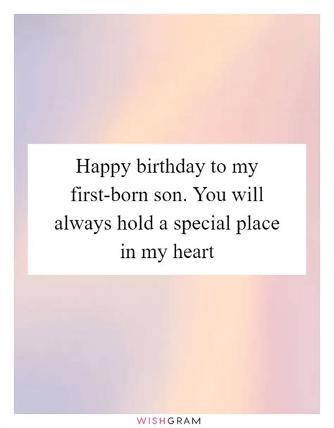Happy Birthday To My Son Personalised To My Son Birthday Card Mother