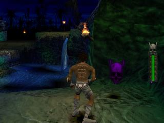 Screenshot Of Akuji The Heartless Playstation 1998 Mobygames