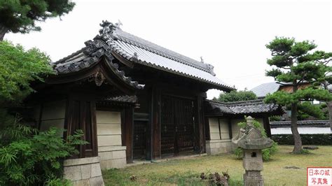 膳所城 移築城門旧南総門 日本の城写真集
