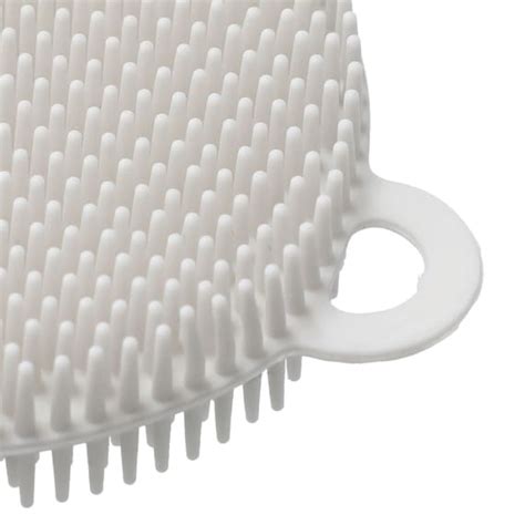 Silicone Sponge Circle Gy