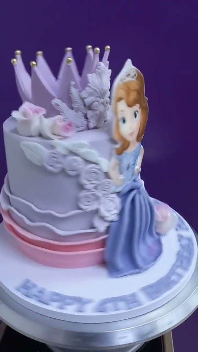 Princess Sufiya Cake Youtube
