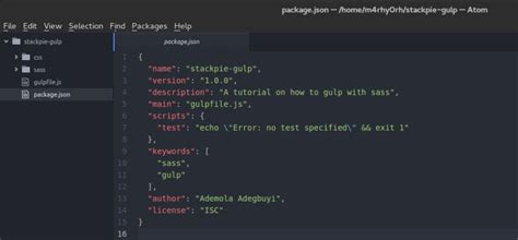 Gulp Gulp Sass For Beginners Part 1 Stackpie Archive