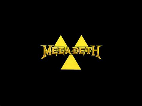 Megadeth Logo Wallpapers Top Free Megadeth Logo Backgrounds