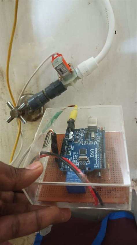 Make Your Water Tap💧 Smart Arduino Ultrasonic Sensor Solenoid Valve Instructables
