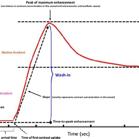 Semiquantitative Analysis Of Dynamic Data Semiquantitative Parameters Download Scientific