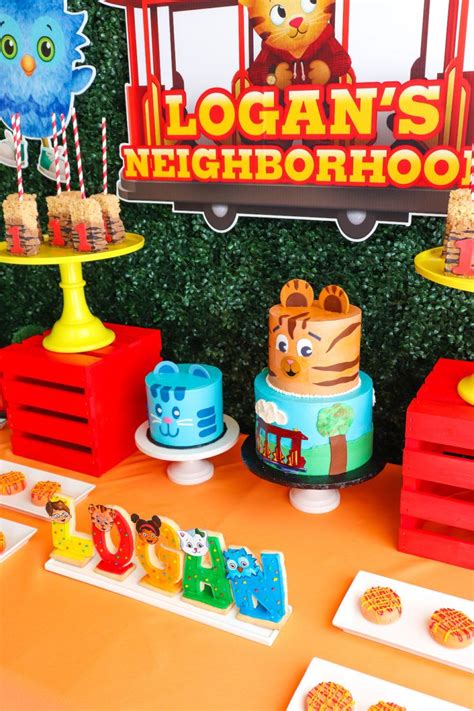 Our Daniel Tiger 1st Birthday Party Daniel Tiger Birthday Party