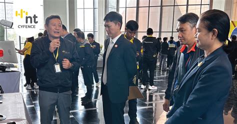 Nt Cyfence ร่วมออกบูธในงาน การให้บริการสื่อสารโทรคมนาคมภายในศูนย์ราชการเฉลิมพระเกียรติ 80 พรรษา